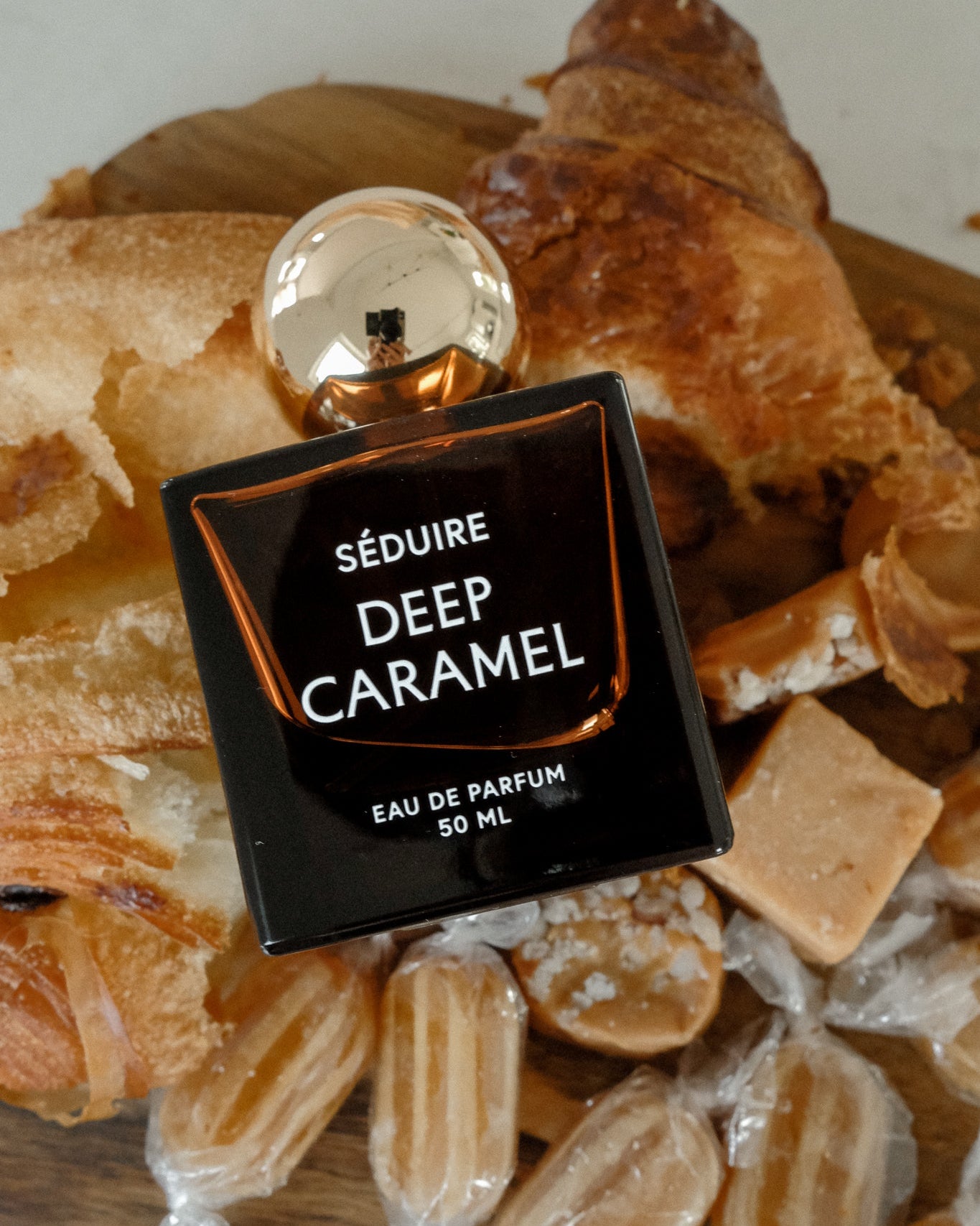 Deep Caramel 50 ml Eau de Parfum | Vanilla, Coffee & Crème brûlée | SÉDUIRE